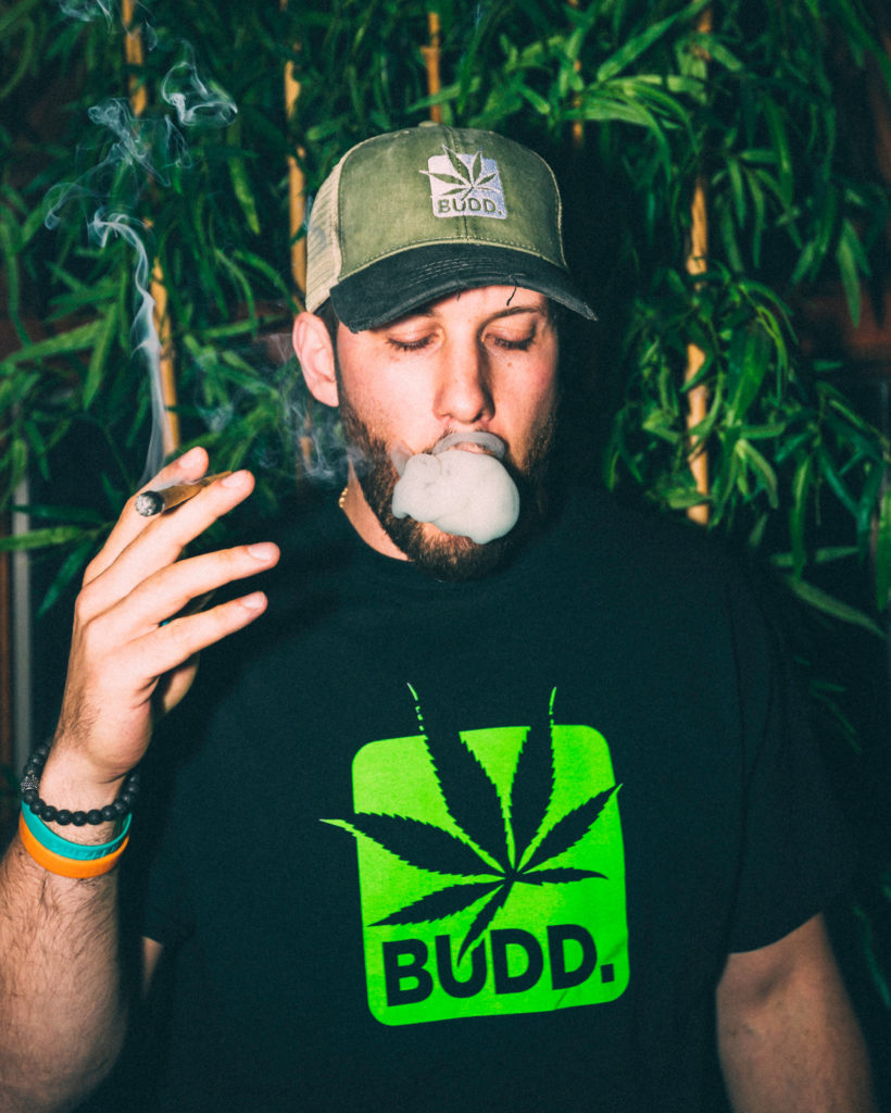 BUDD | BUDD Logo T-Shirt - Black - BUDD